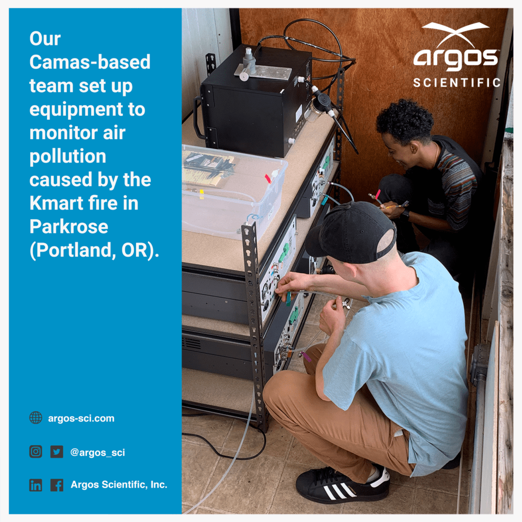 Argos Scientific, Inc. – Bringing Clarity To Air Quality